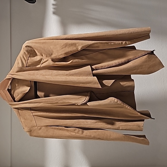 Jackets & Coats | Suedelike Jacket | Poshmark